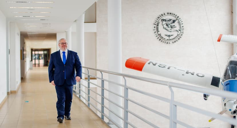 Prof. Ing. Branislav Hadzima, PhD. - Kandidát na rektora UNIZA 2026-2030